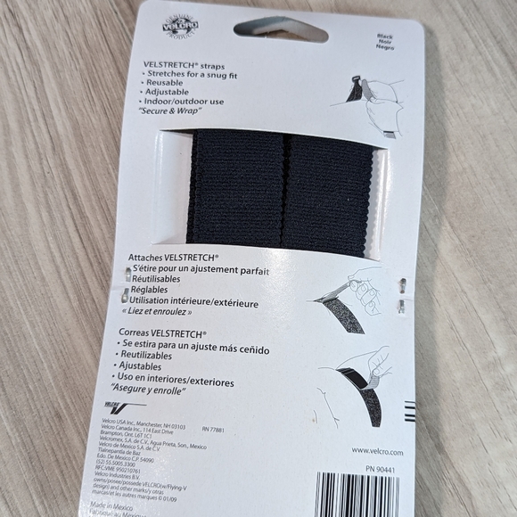 Velcro | Other | New Velcro Velstretch Straps Set Of 2 | Poshmark